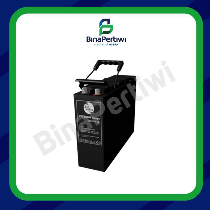 Jual Battery - Allmakes Battery AGM VRLA 12V 105Ah [AM-SA105FT-12A] di ...