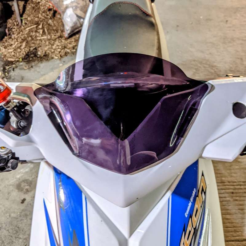 Promo visor beat karbu dan beat fi 2016 - 2019 - windshield motor ...