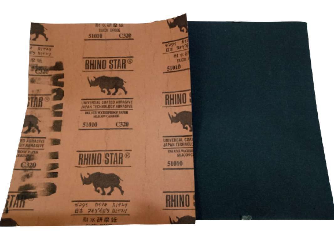 Jual Oem Ax Rhino Star Grit 320 Ampelas Di Seller Dunia Stainless Steel ...