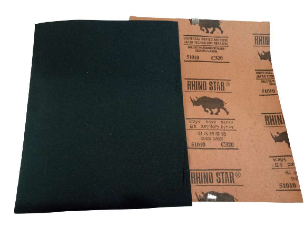 Jual Oem Ax Rhino Star Grit 320 Ampelas Di Seller Dunia Stainless Steel ...