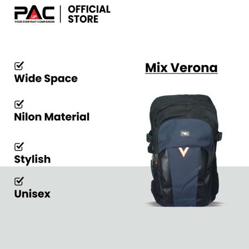 Jual Ransel Laptop Pria Pac Up Mix Verona Di Seller Pac Up Official ...
