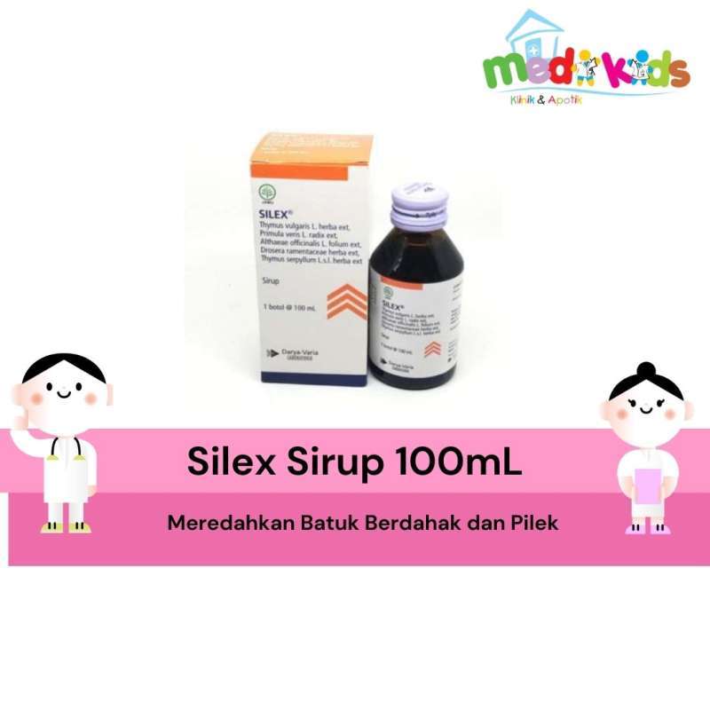 Obat Batuk Silex Lengkap Harga Terbaru Juni 2024 | Blibli