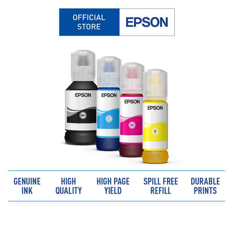 Jual Tinta Epson T 008 Original Ink - Magenta Di Seller Epson Flagship ...