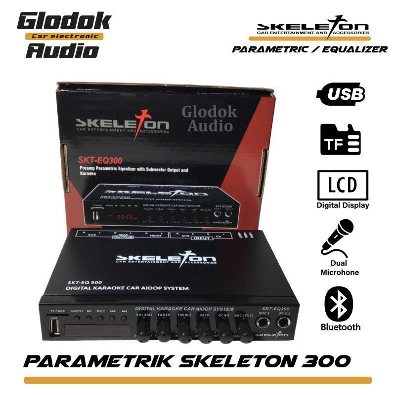 Promo Skeleton Skt Eq300 Bluetoth Parametric Equalizer/priem ...