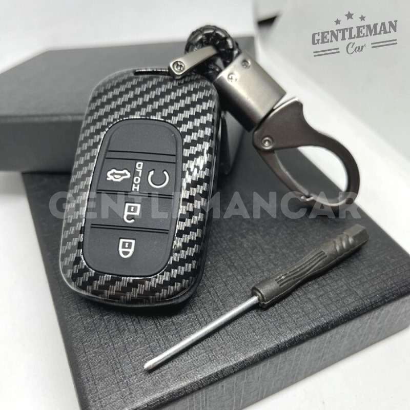 Promo Cover Carbon Case Smart Key Casing Kunci All New Honda Hrv Civic ...