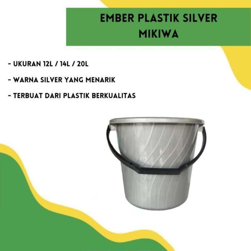 Jual Ember Plastik Ukuran 20 Liter 💯 Harga Murah & Kualitas Terbaik ...