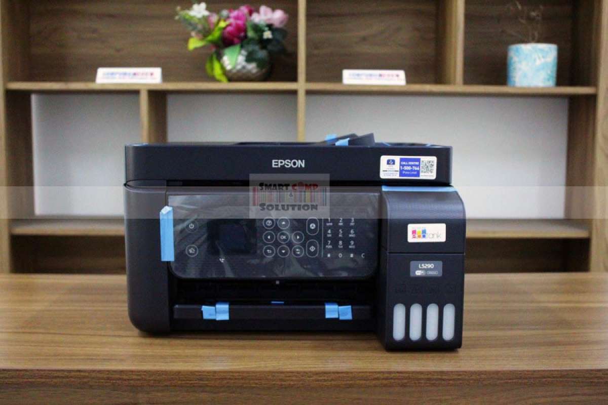 Jual Printer Epson Ecotank L5290 Wifi F4 Print Scan Copy With Adf ...