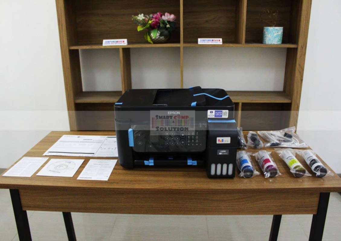 Jual Printer Epson Ecotank L5290 Wifi F4 Print Scan Copy With Adf ...
