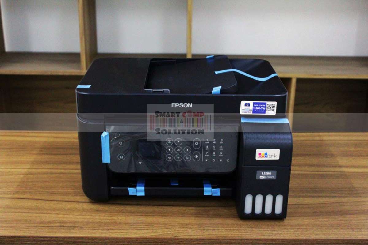 Jual Printer Epson Ecotank L5290 Wifi F4 Print Scan Copy With Adf ...