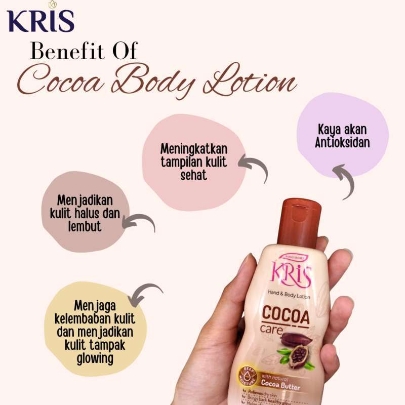 Jual Kris Hand Body Lotion Cocoa Butter 100ml Di Seller Sinar Antjol ...