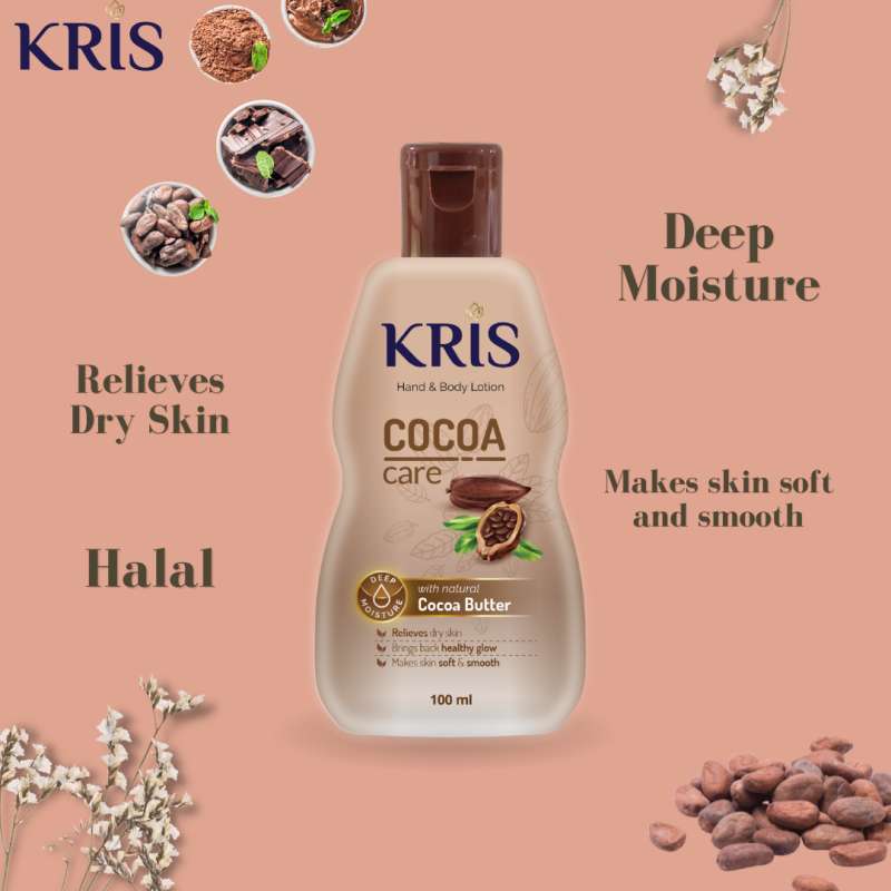 Jual Kris Hand Body Lotion Cocoa Butter 100ml Di Seller Sinar Antjol ...