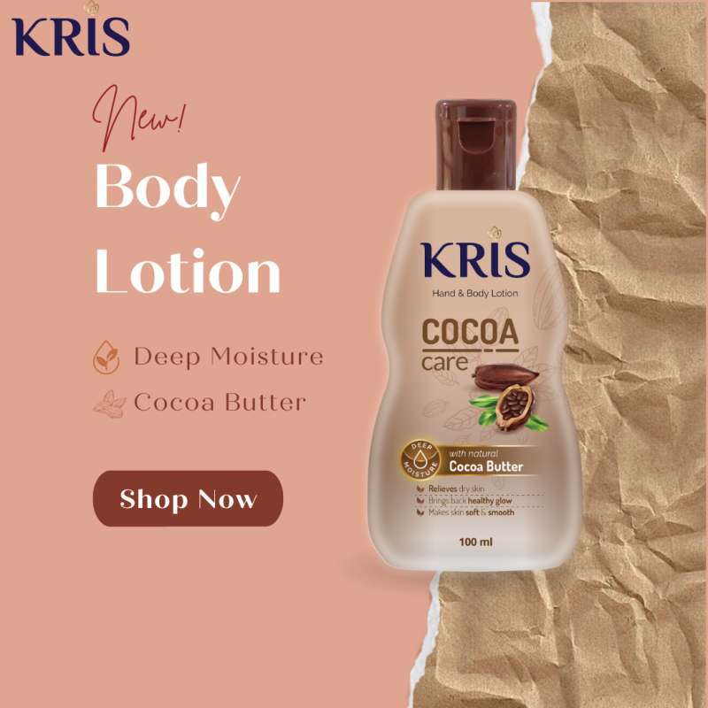 Jual Kris Hand Body Lotion Cocoa Butter 100ml Di Seller Sinar Antjol ...