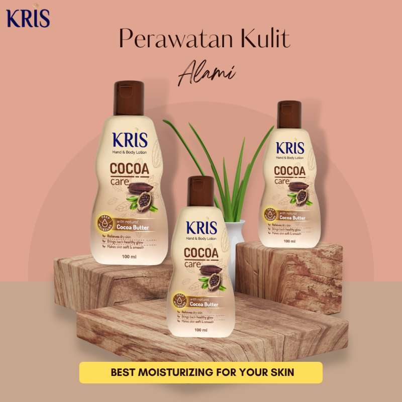 Jual Kris Hand Body Lotion Cocoa Butter 100ml Di Seller Sinar Antjol ...