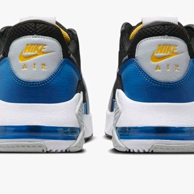 Promo NIKE Men Air Max Excee Shoe - Blue Black [DQ3993002] - 7 White ...