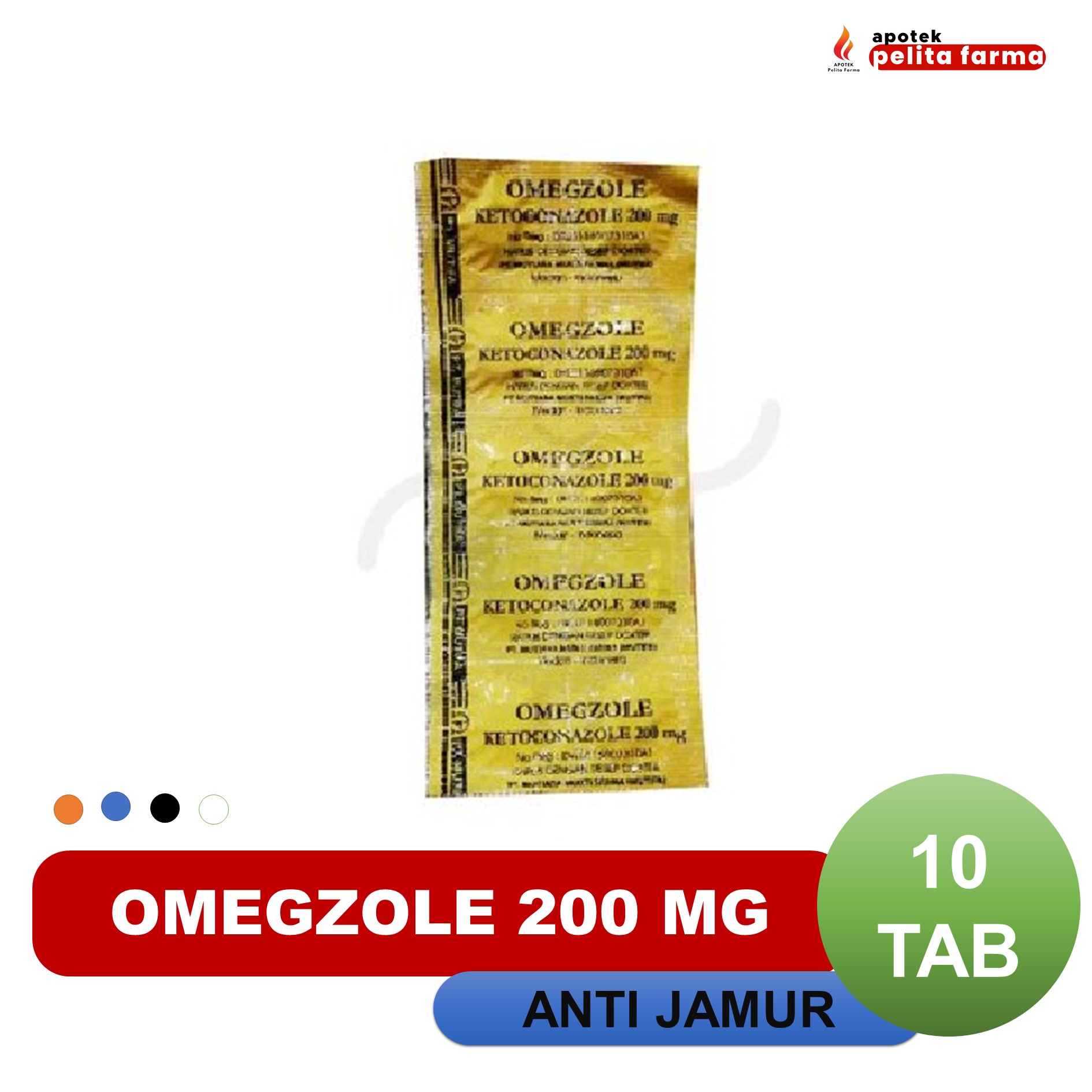 Omegzole 200 Mg Lengkap Harga Terbaru Juni 2024 | Blibli