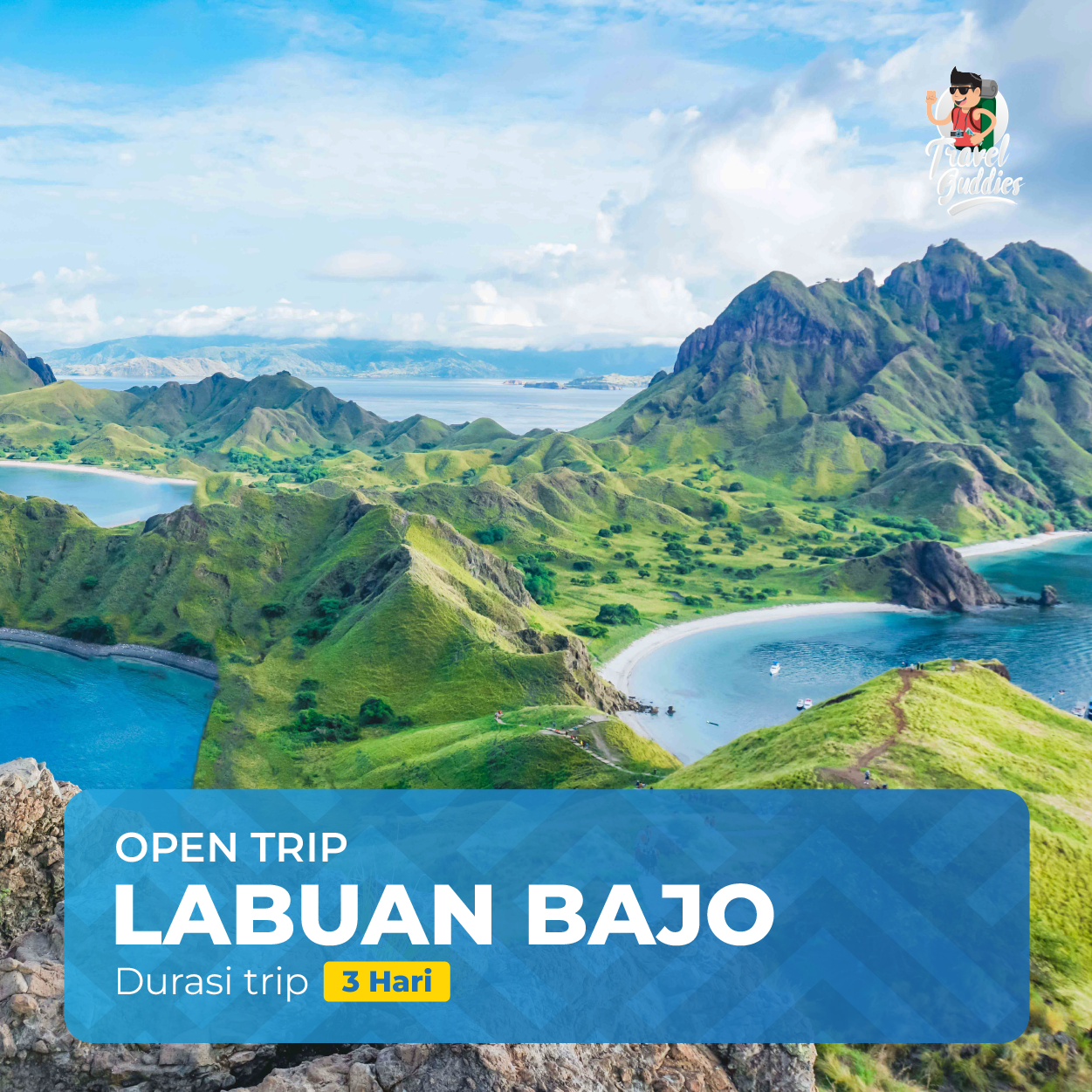 Jual Paket Wisata Travel Tour Liburan Labuan Bajo Indonesia 3d2n Open Trip Di Seller Travel ...
