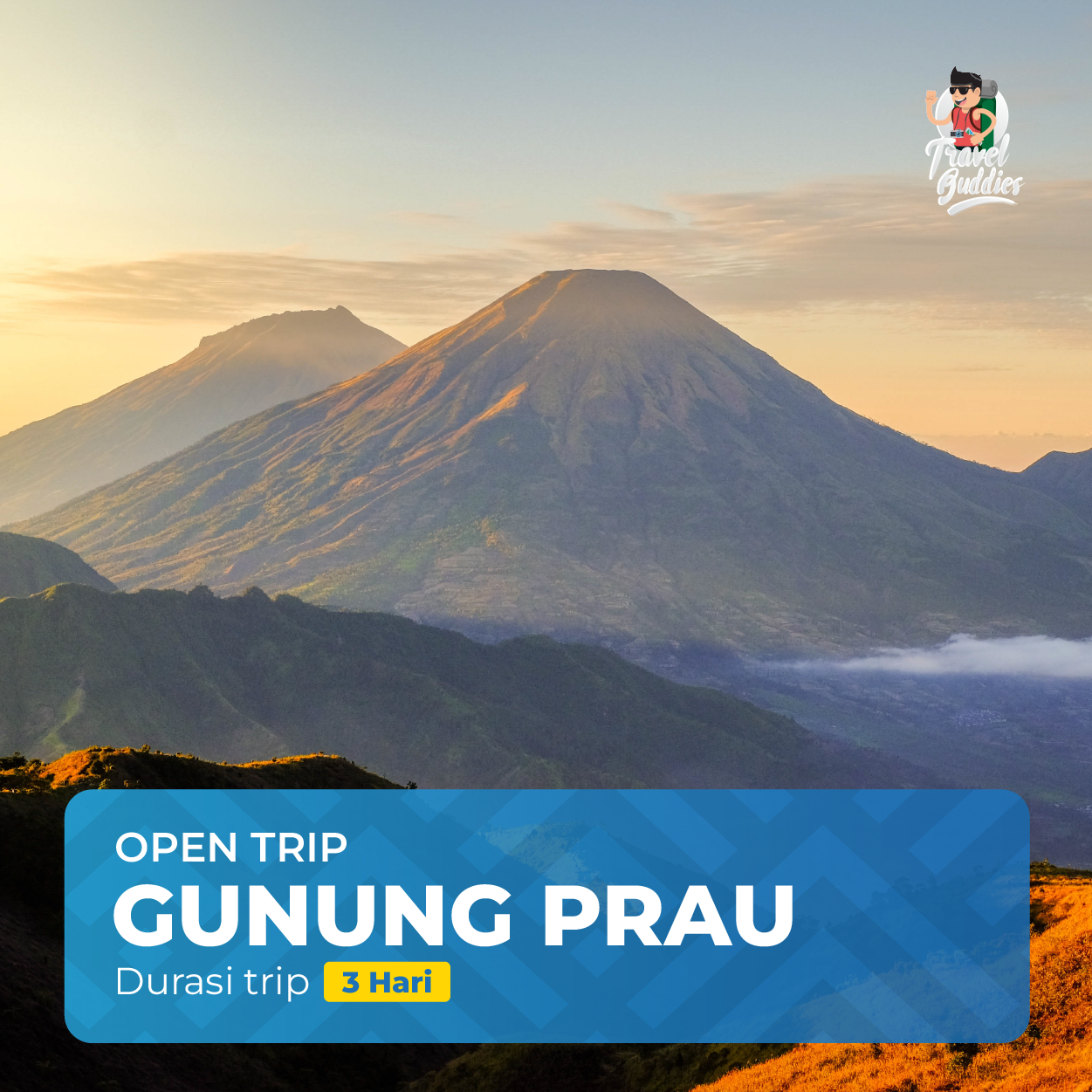 Jual Paket Wisata Travel Tour Liburan Gunung Prau Indonesia 3d2n Open ...