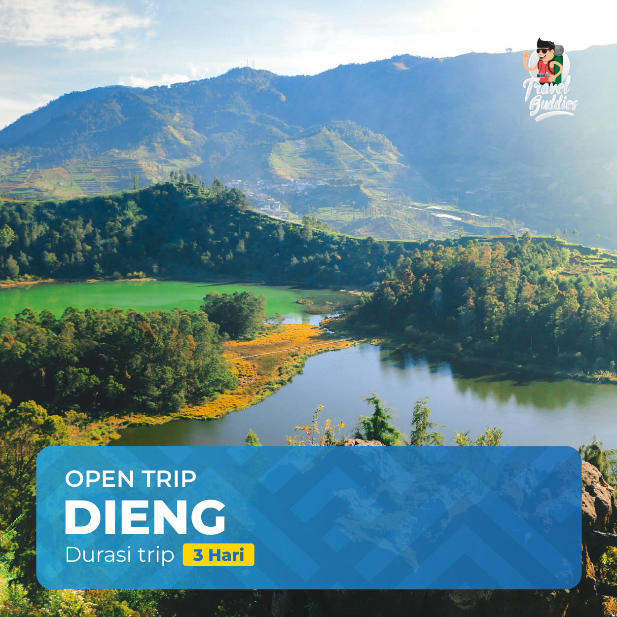 Jual Paket Wisata Travel Tour Liburan Dieng Indonesia 3d2n Open Trip ...