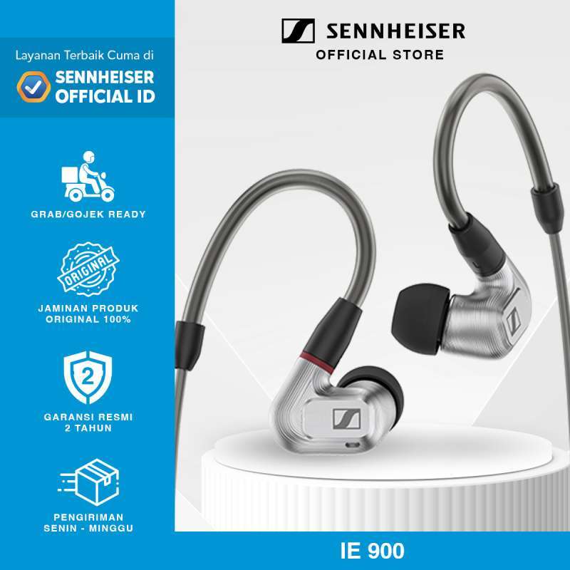 Jual SENNHEISER IE 900 In-Ear Monitor Earphone di Seller Sennheiser ...