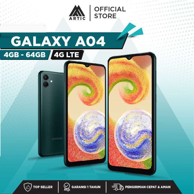 Jual Samsung Galaxy A04 4/64 GB RAM 4 ROM 64 4GB 64GB Android di Seller ...