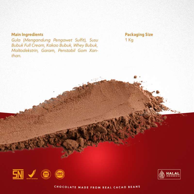 Promo Schoko Choc-o Latte Chocolate Drink - 1 Kg / Minuman Coklat ...