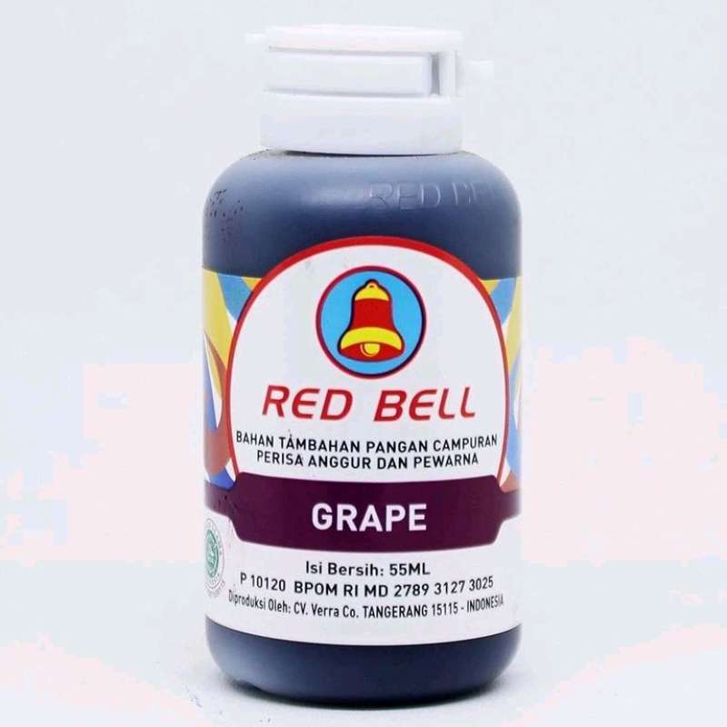 Jual Red Bell Pasta Grape - RedBell Perisa Anggur dan Pewarna Makanan ...