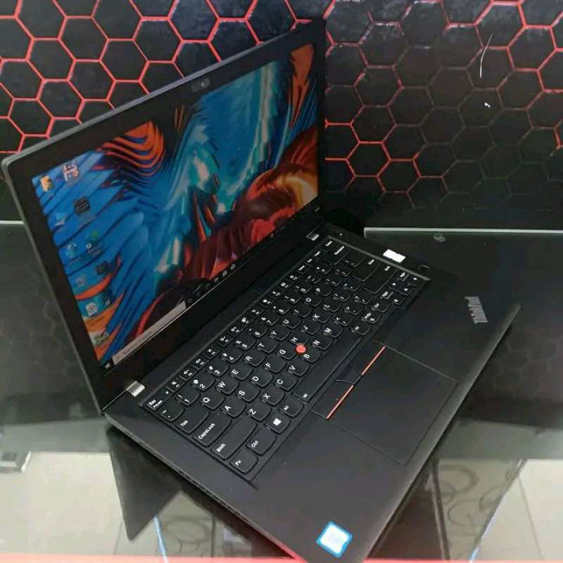 Promo Lenovo Thinkpad T480 Core I7 Gen 8th Ram 16gb/ssd 256gb Layar 14 ...