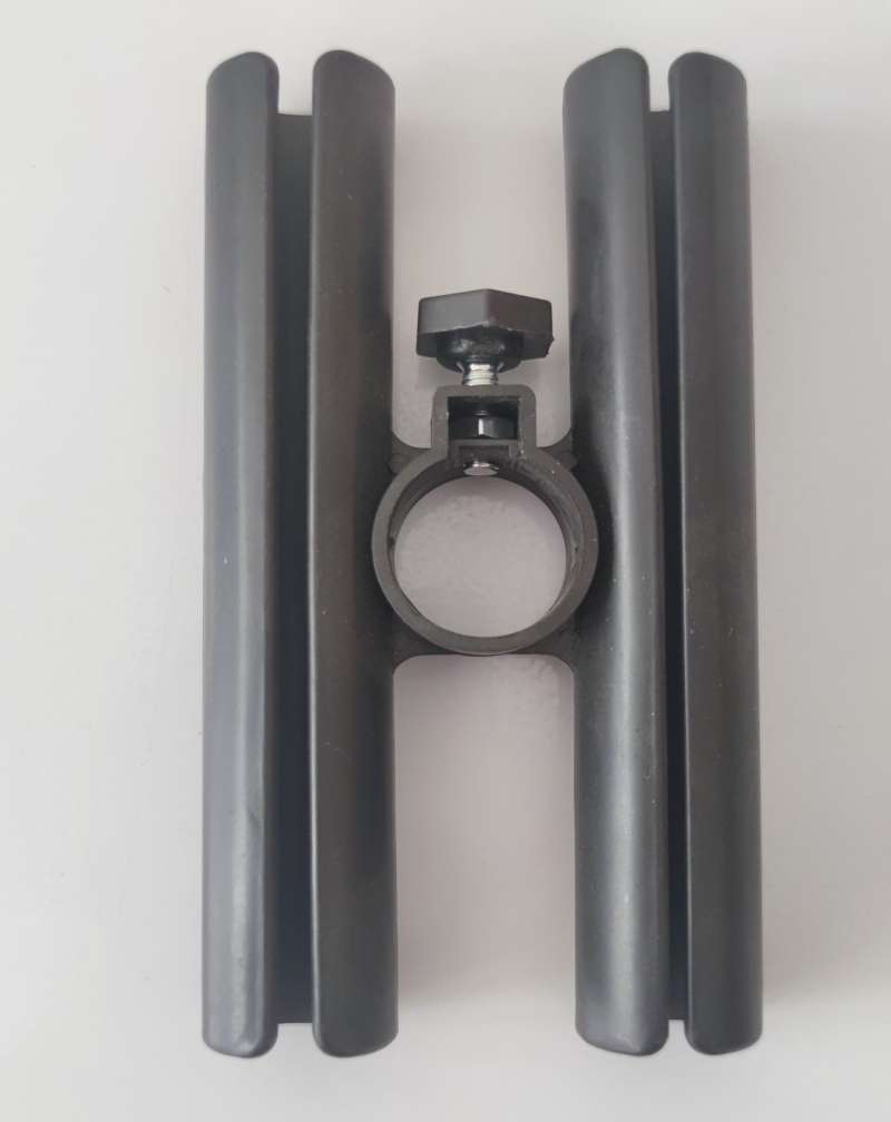 Jual Standing Tripod Banner Display 2 Sisi Poster Lengkap Siap Pakai ...