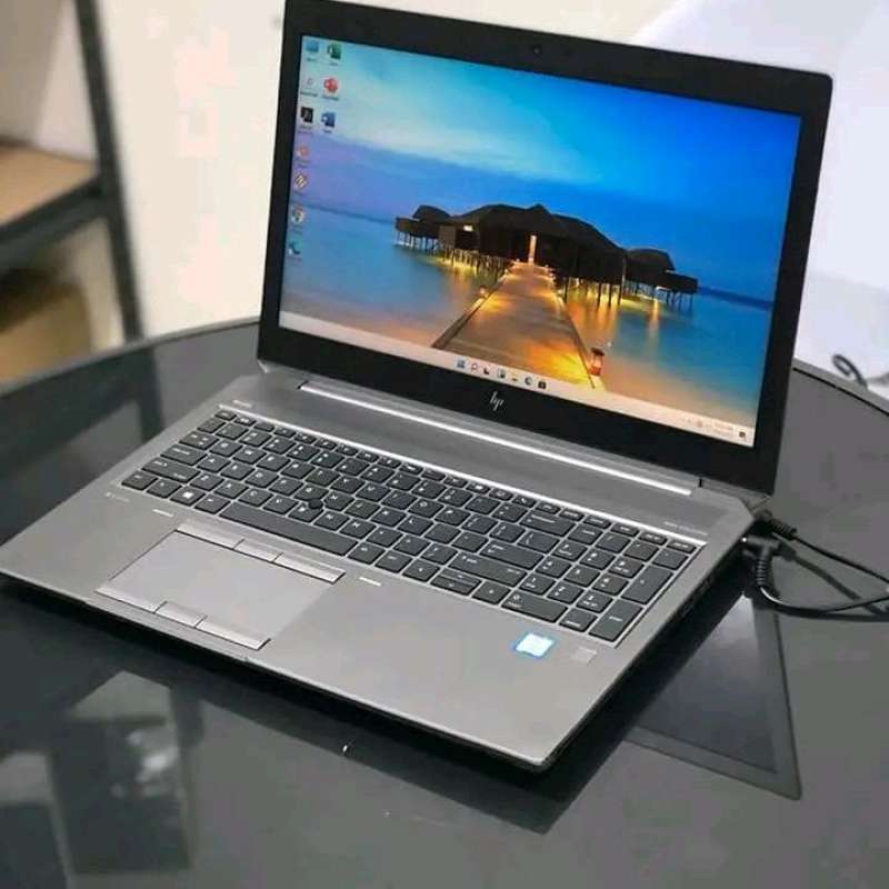 Promo Laptop Hp Zbook G5 Core I7 Gen 8th Ram 16gb/ssd 256gb Layar 15 ...