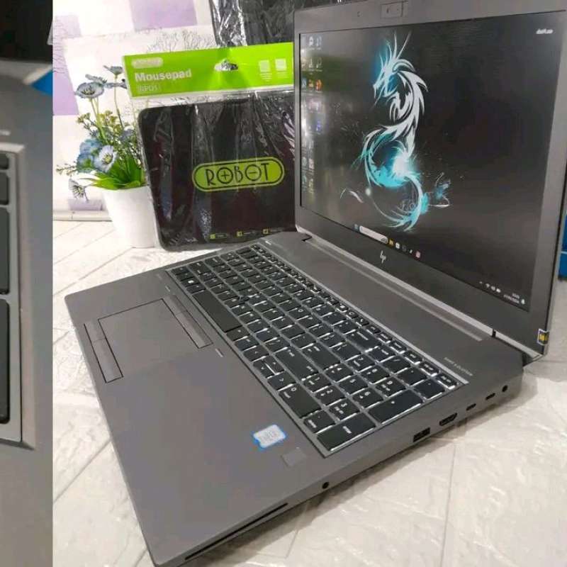 Promo Laptop Hp Zbook G5 Core I7 Gen 8th Ram 16gb/ssd 256gb Layar 15 ...