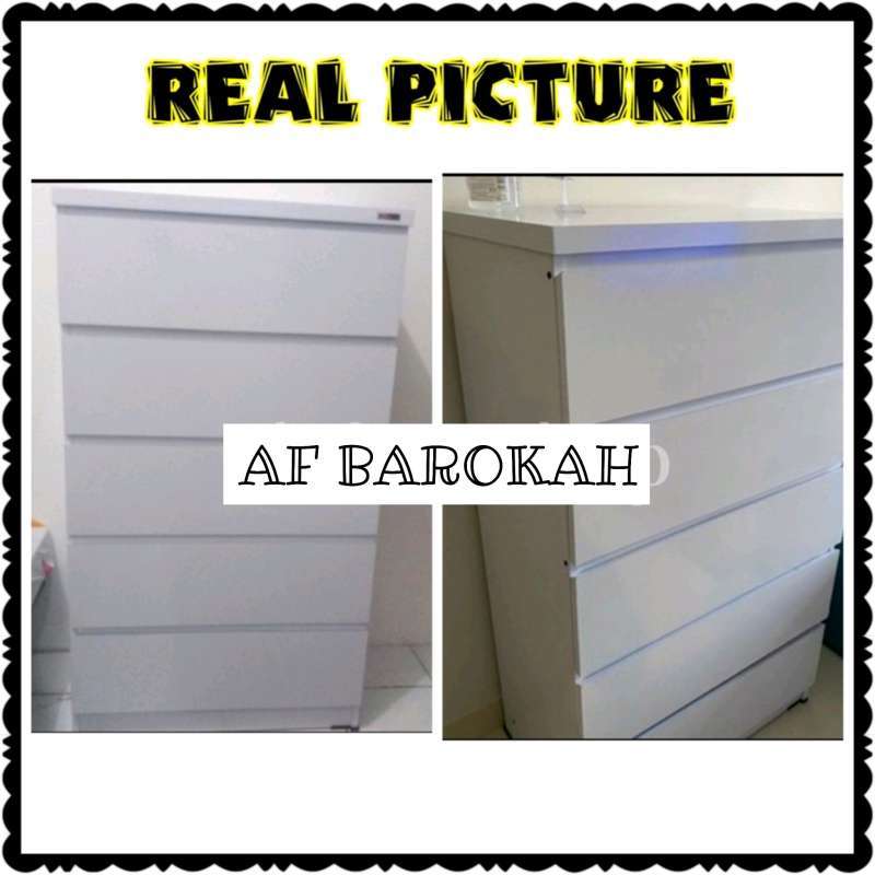 Jual Drawer Rak Laci 5 Susun - Lemari Bayi / Rak Baju Di Seller Hellow ...
