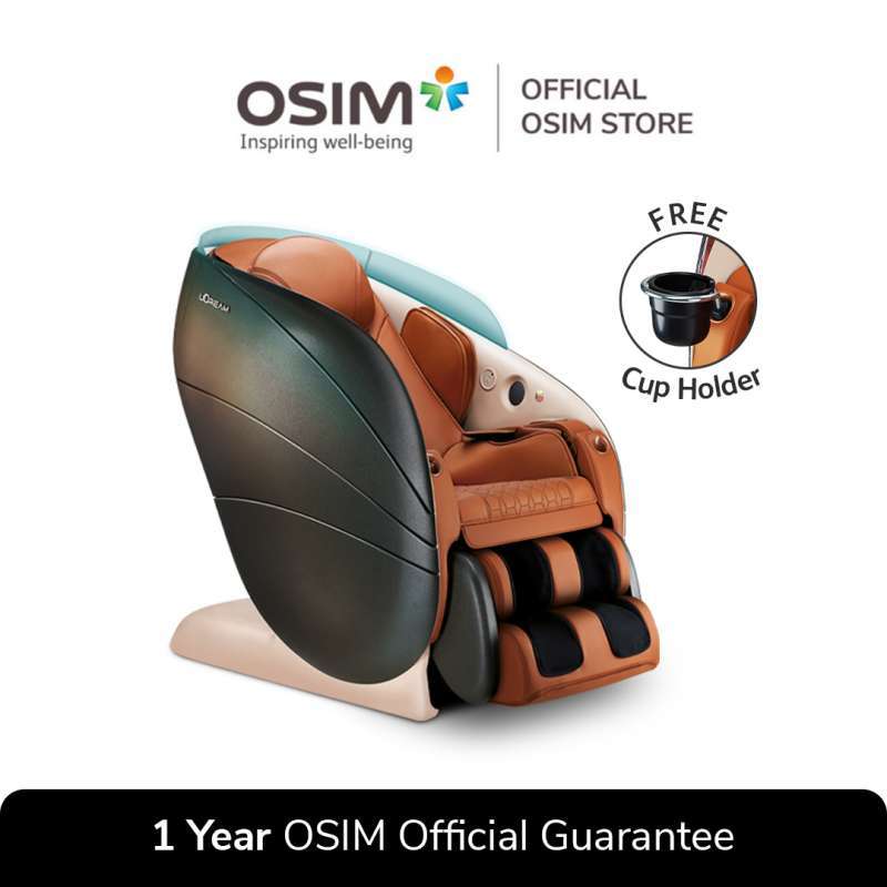 Jual Osim Udream - Well-being Massage Chair / Kursi Pijat - Black Di ...