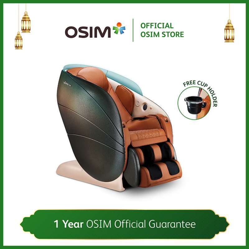 Jual Osim Udream - Well-being Massage Chair / Kursi Pijat - Black Di ...