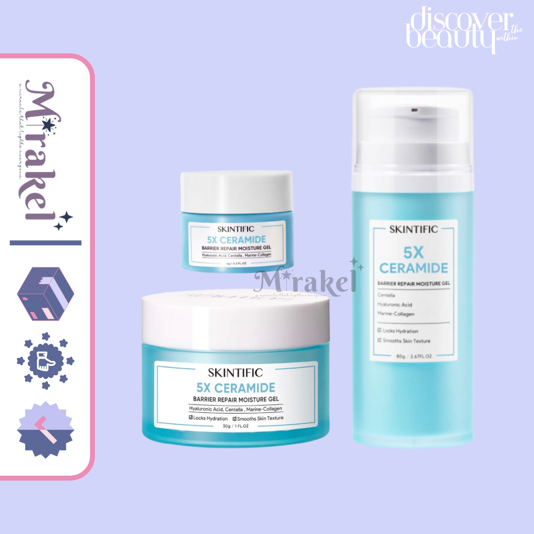 Jual Skintific 5X Ceramide Barrier Repair Moisturize Gel Moisturizer di ...