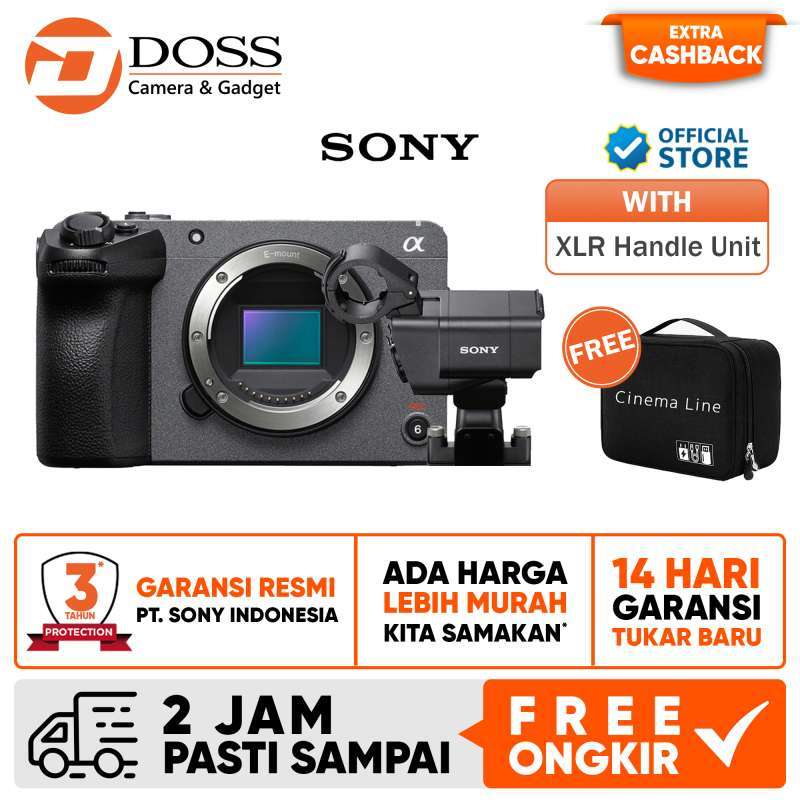 Jual Sony Fx30 Digital Cinema Camera Original Murah - Harga Diskon Juni ...