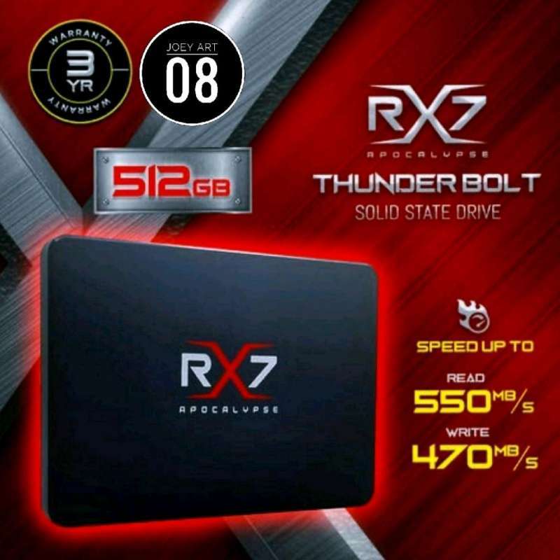Jual Ssd Rx7 512gb - 512gb Di Seller Joey Art 08 Sparepart & Store ...