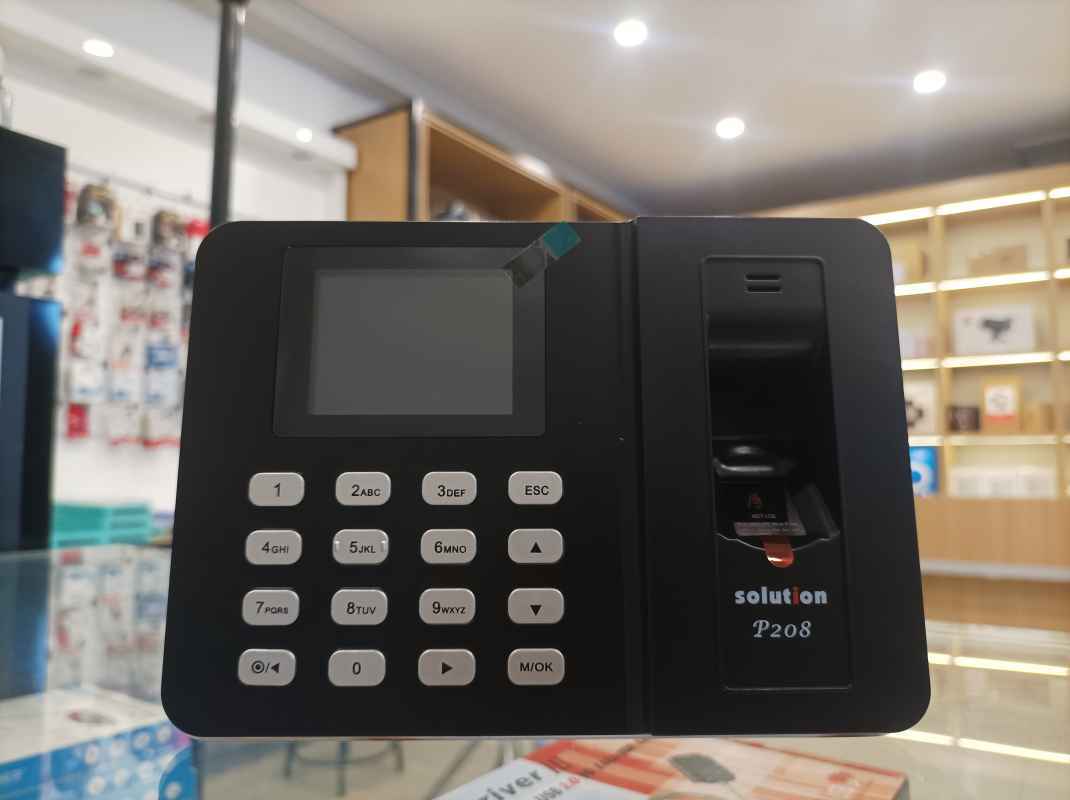 Jual Fingerprint Solution P208 USB / Mesin Alat Absensi Sidik Jari Di ...