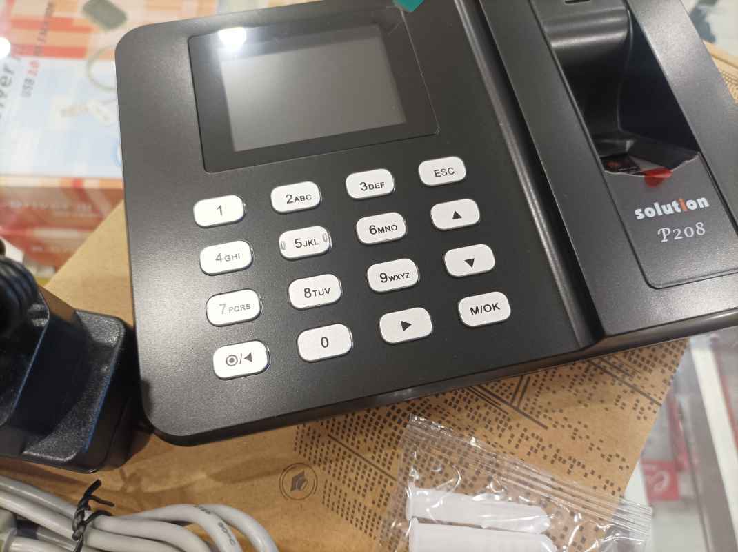 Jual Fingerprint Solution P208 USB / Mesin Alat Absensi Sidik Jari Di ...