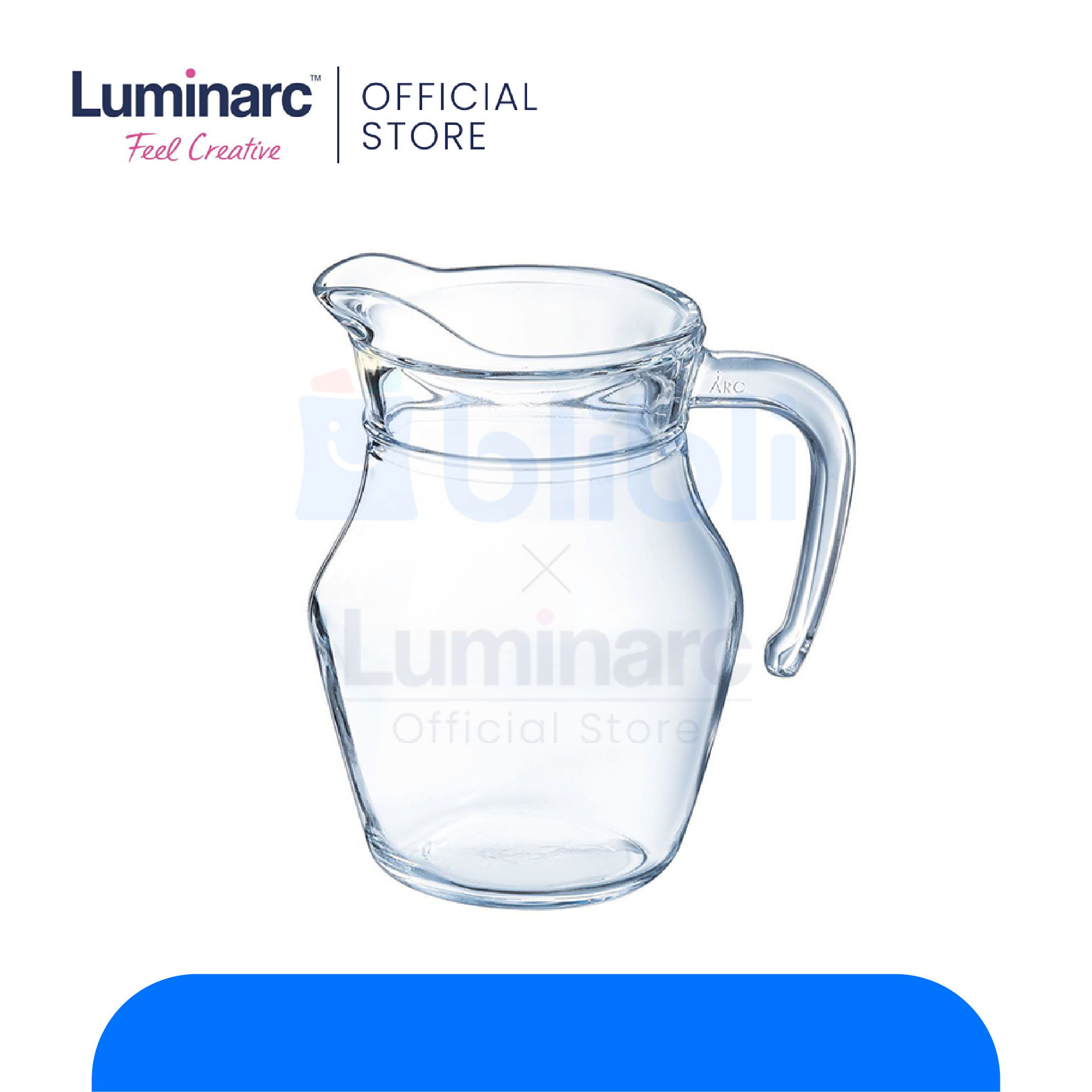 Jual Luminarc Teko Arc Jug 0.5 Liter / Pc Di Seller Luminarc Official ...