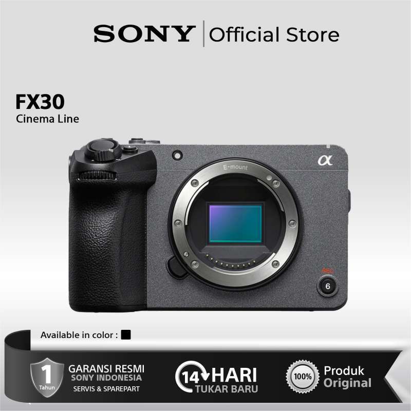 Sony FX30 🔥 - Terlengkap & Harga Terbaru Juni 2026