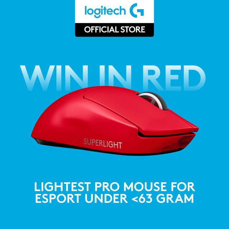 Promo Logitech G PRO X Superlight Gaming Mouse Wireless with HERO ... Promo Logitech G PRO X Superlight Gaming Mouse Wireless with HERO ...