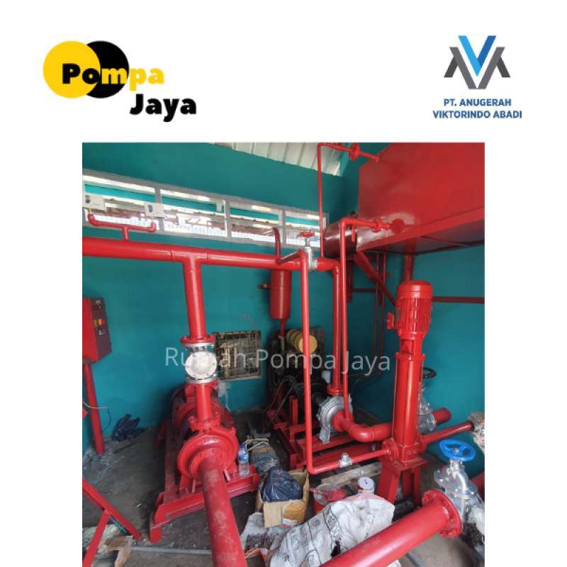 Jual Pompa Hydrant Jockey Tipe Cdlf 2-15 Merek Cnp Di Seller Rumah Pompa Viktorindo - Jatiwarna ...