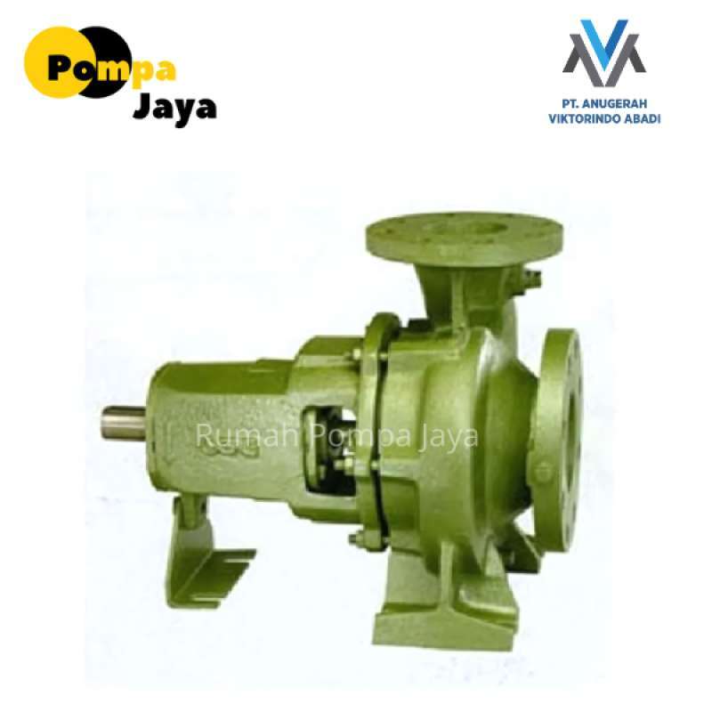 Jual Pompa Torishima Eta-n / 80x65-160 Mechanical Seal Di Seller Rumah ...