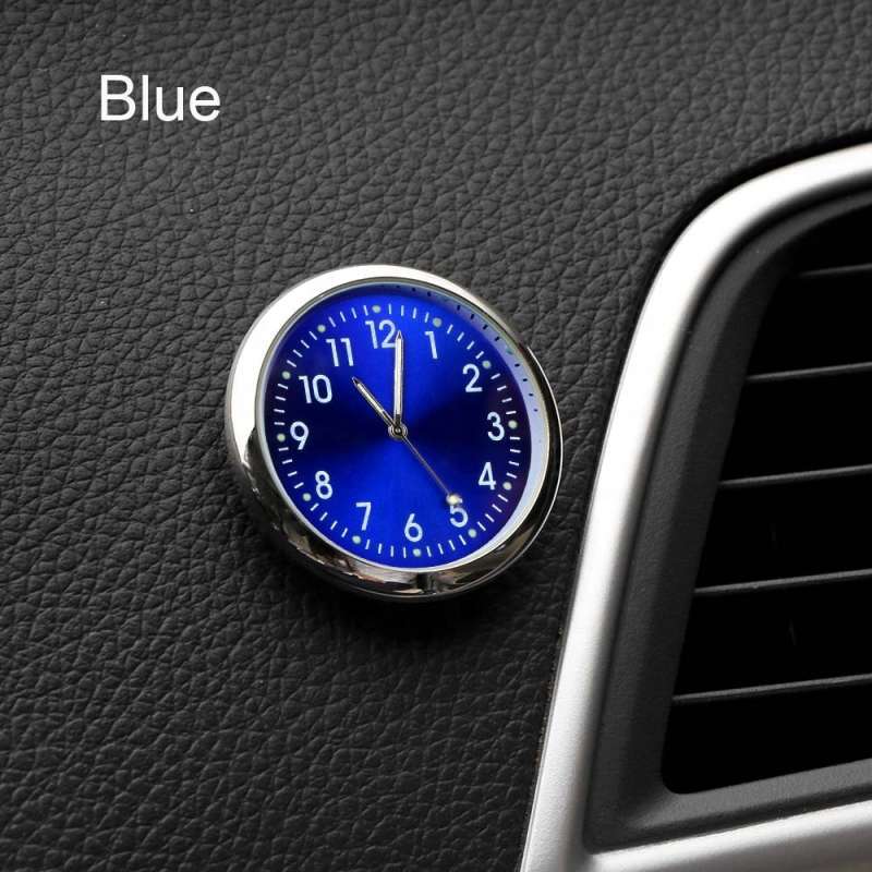 Promo Car Dashboard Mini Analog Clock | Premium Jam Interior Dashboard ...