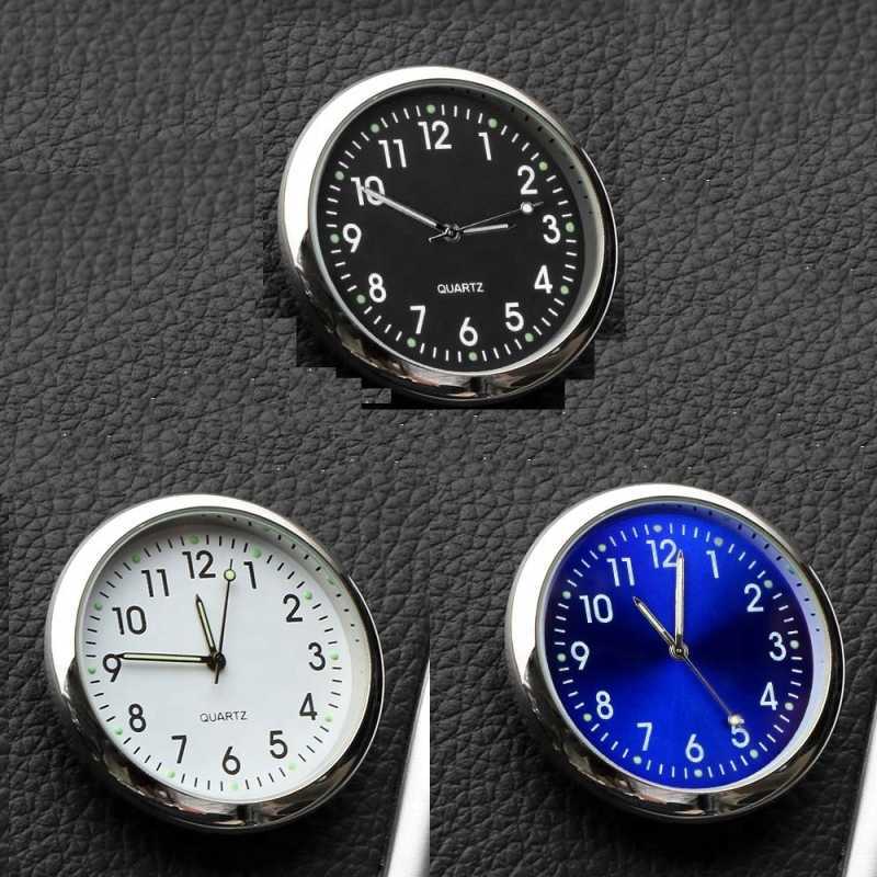Promo Car Dashboard Mini Analog Clock | Premium Jam Interior Dashboard ...
