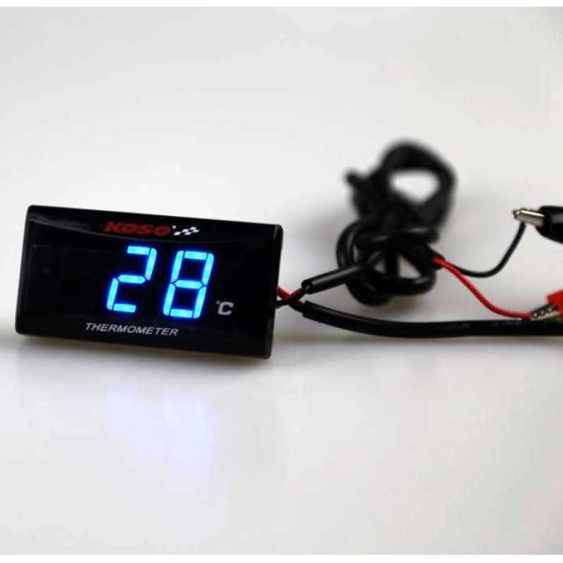 Jual Termometer Digital Pengukur Suhu Air Radiator Mesin Motor - Lc135 ...