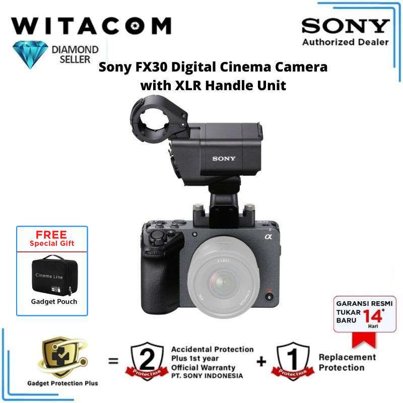 Jual Sony Fx30 Bekas Original Murah - Harga Diskon Juni 2024 | Blibli