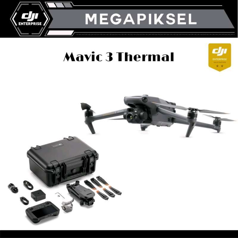 Jual Dji Mavic 3 Thermal Di Seller Megapiksel Official Store - Dji ...