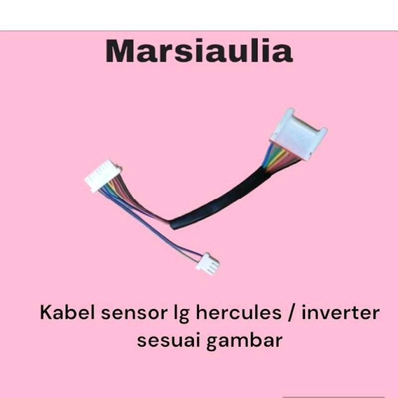 Jual kabel Sensor Ac LG Hercules soket modul socket 8 kabel di Seller ...