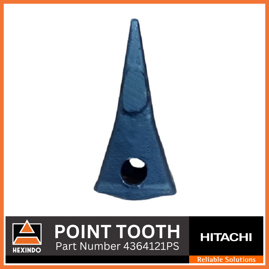 Jual HITACHI POINT TOOTH - 4364121PS di Seller PT Hexindo Adiperkasa ...